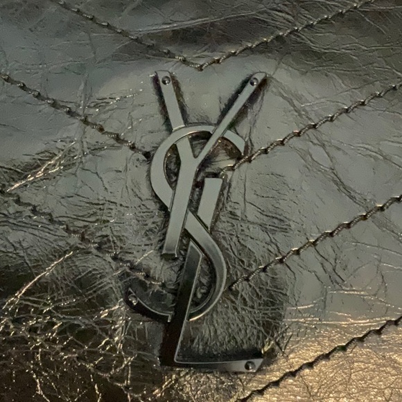 Yves Saint Laurent | Bags | Ysl Niki Large Niki Shopper Tote Bag | Poshmark